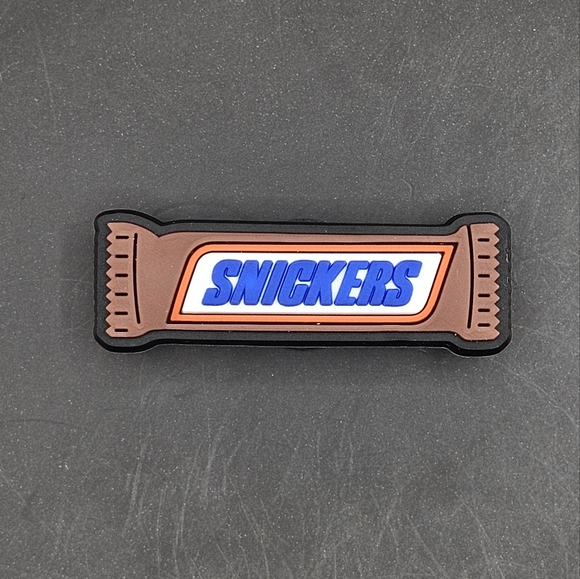 CROCS | Accessories | 55 Snickers Chocolate Croc Charm | Poshmark